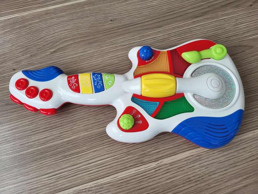 happy Kid Rock & Spin Guitare | Kaufen auf Ricardo