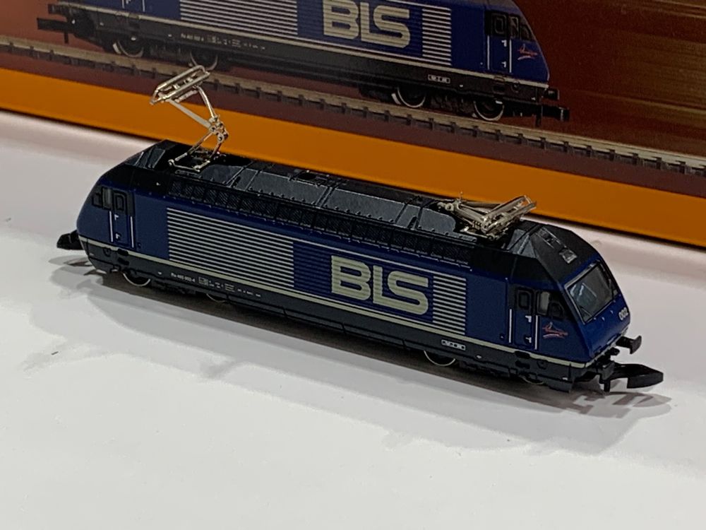 Märklin 88448 Serie 460 BLS Spur Z (Gebraucht) in Malters für CHF 120 ...