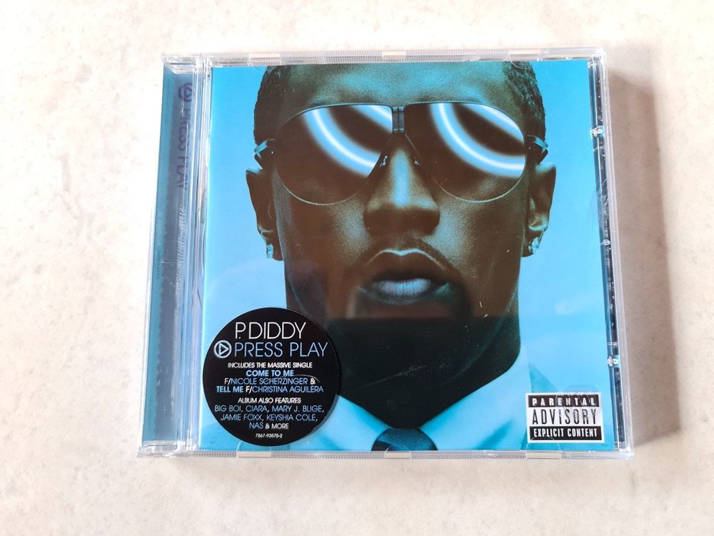 P. Diddy - Press Play | Kaufen auf Ricardo