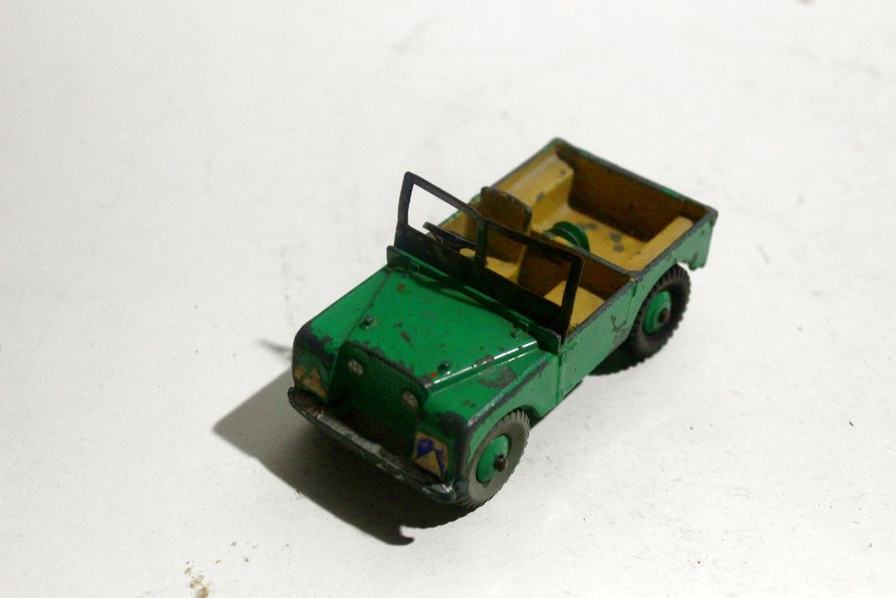 DINKY TOYS / MECCANO Land Rover, grün, Bastelobjekt (Gebraucht) in Bern ...