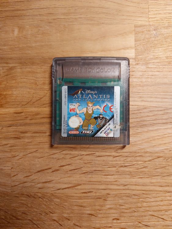 Disney Atlantis Game Boy Color Modul Spiel | Kaufen auf Ricardo