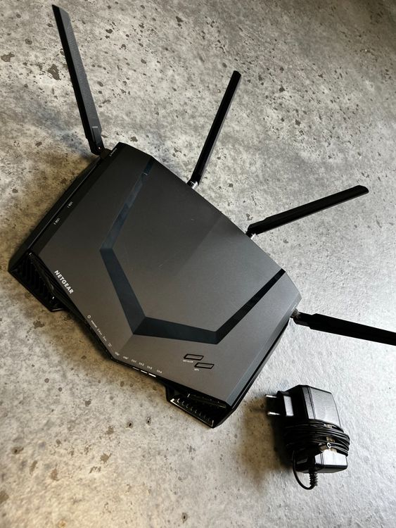 NETGEAR Nighthawk XR500 Pro Gaming Router WLAN | Kaufen auf Ricardo