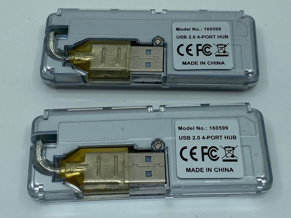 Manhattan USB 4-Port Pocket Hub 160599 | Kaufen auf Ricardo