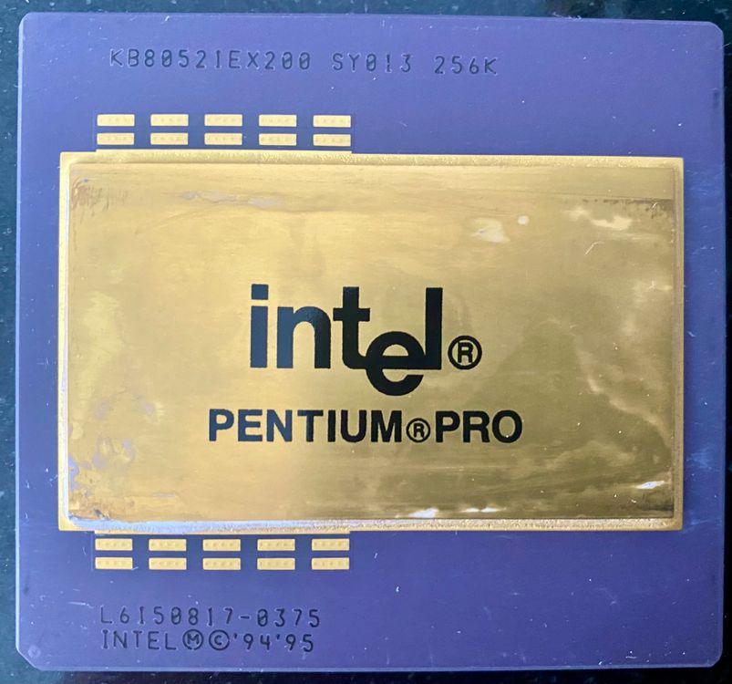 Intel PENTIUM® PRO (Gebraucht) in Hägglingen für CHF 29 – mit Lieferung ...