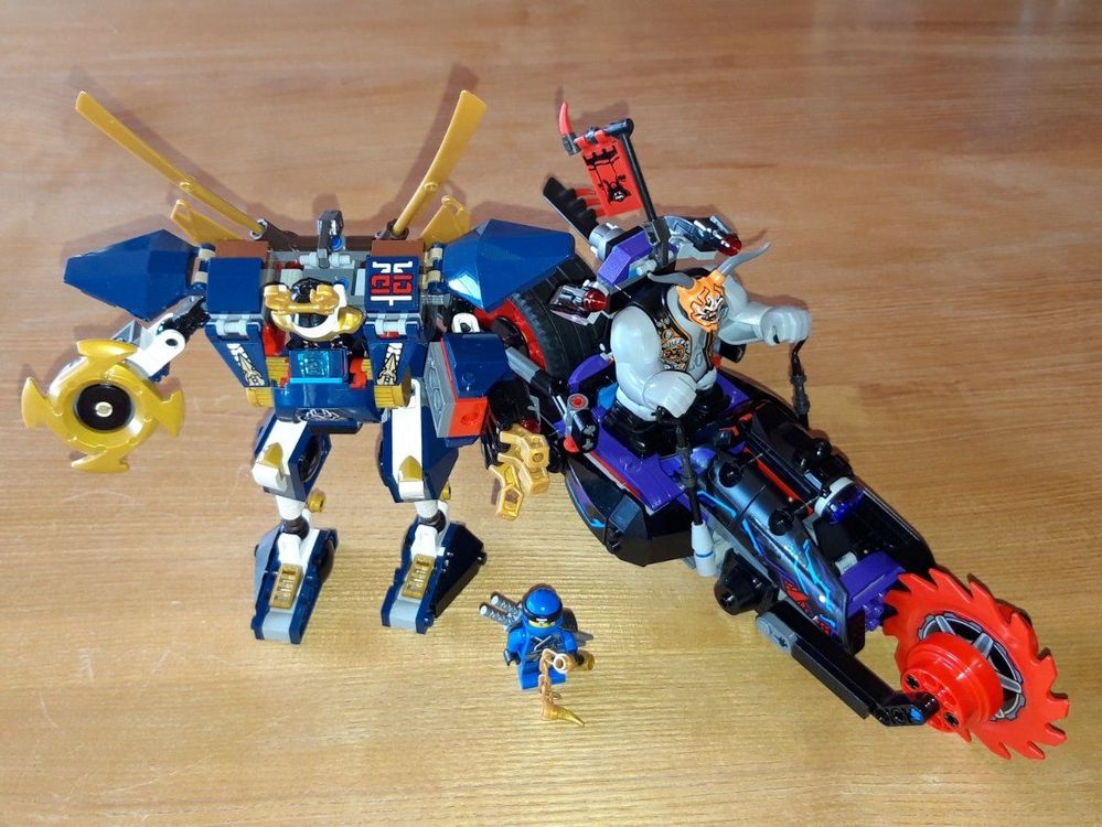 Lego Ninjago Set 70642 - Killow gegen Samurai X (Gebraucht) in Inwil ...