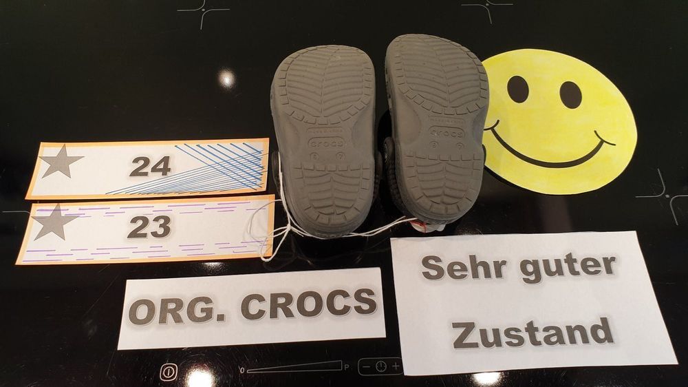 C6 C7 23-24 Org. Crocs Cars Hook | Kaufen auf Ricardo