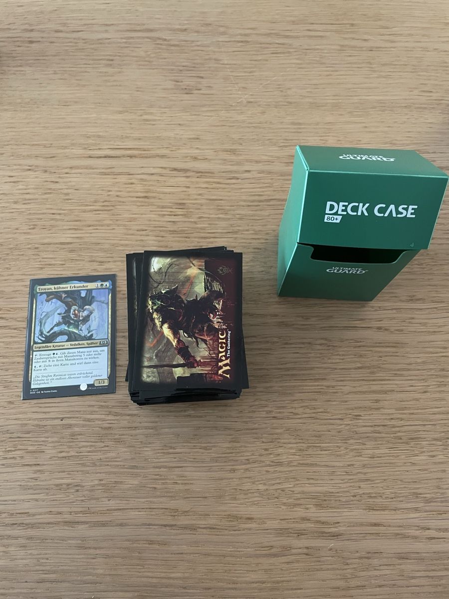 Magic the Gathering: Commander Deck, Troyan, kühner Erkunder (Gebraucht ...