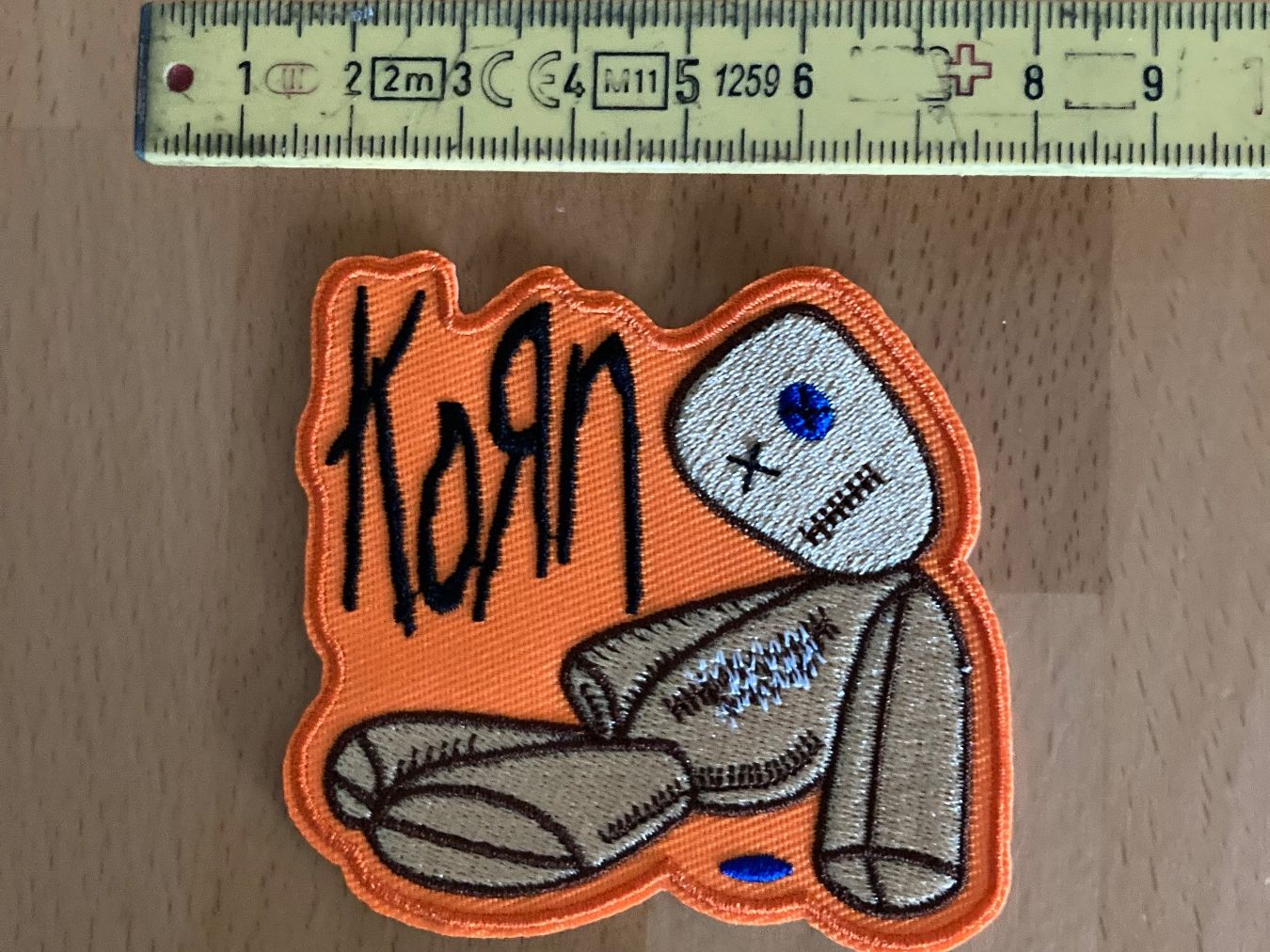Korn Patch Sticker Aufnäher Metal Rock Band 7 (Neu (gemäss Beschreibung ...