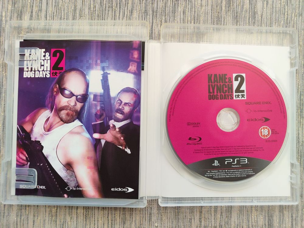 Kane & Lynch 2: Dog Days PS3 (FR) 🎮 🔥 (D'occasion) à Châtelaine pour ...
