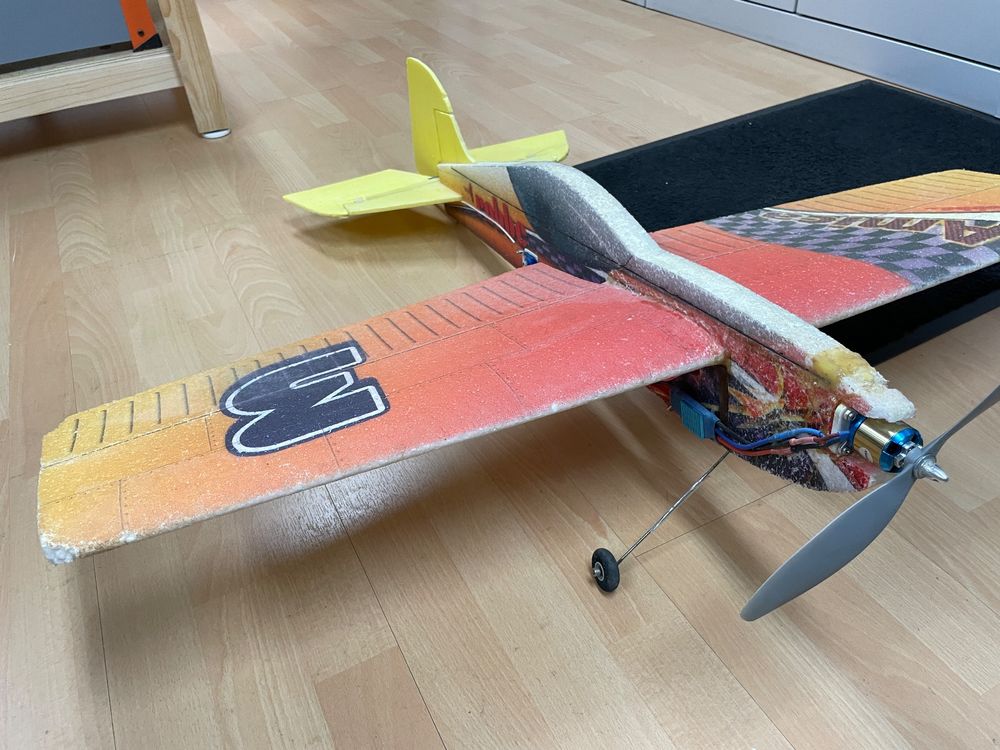 Styro RC Flieger Robbe Amica plus neuer Geebee Bausatz (Gebraucht) in ...