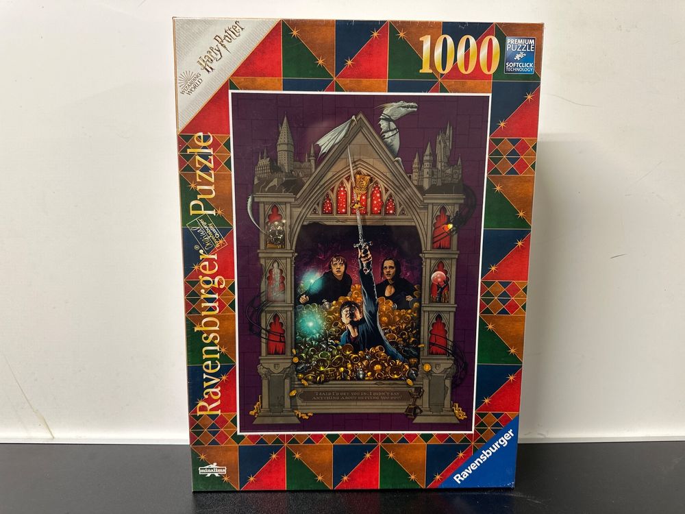 Neu Ravensburger Puzzle 1000er Harry Potter (1x) (Neu und originalverpackt) in Inwil für CHF 2 ...