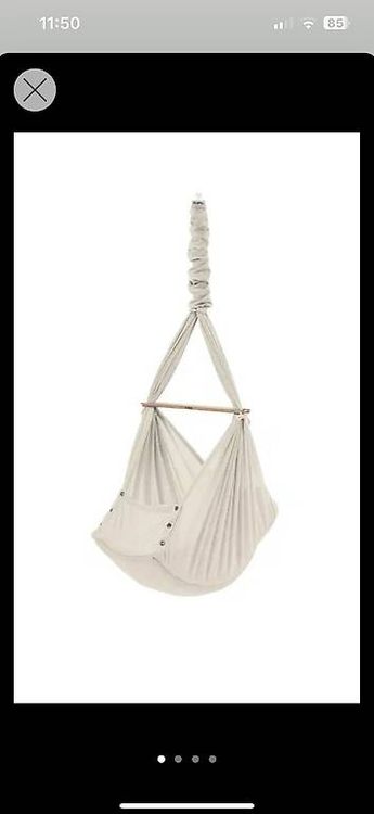 Federwiege Nonomo / amaca per neonati / spring cradle (Gebraucht) in ...