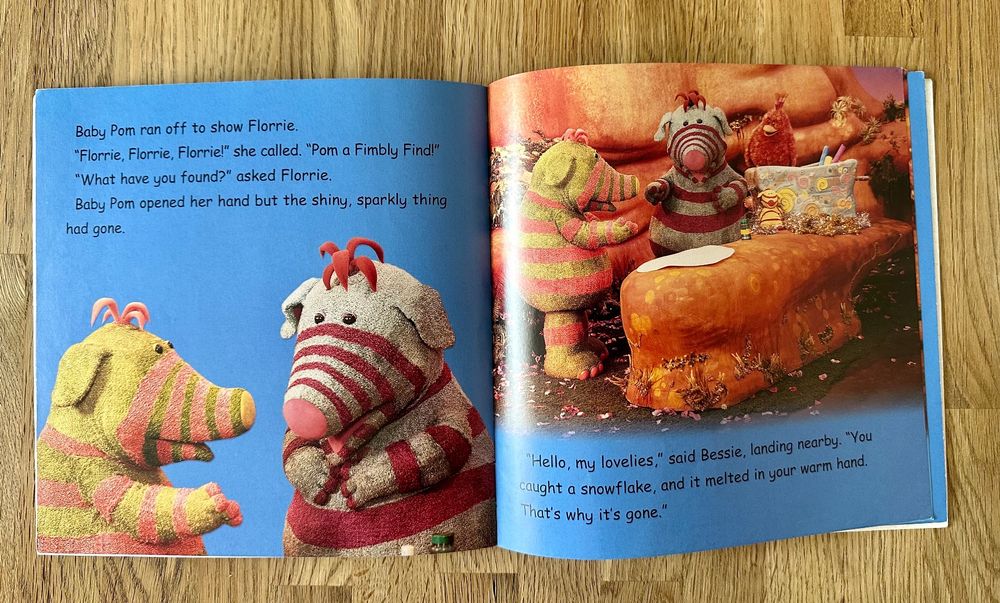 English book- Fimbles | Kaufen auf Ricardo