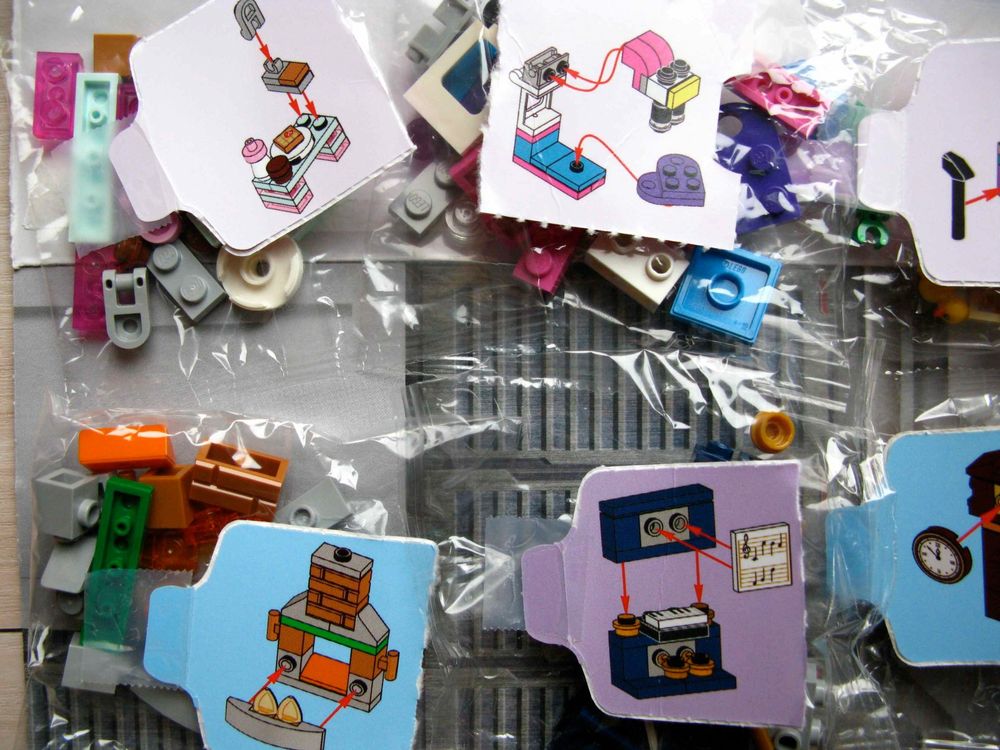 Lego Mini-Sets aus Adventskalender 18 Stück NEU Set 2 (Neu und ...