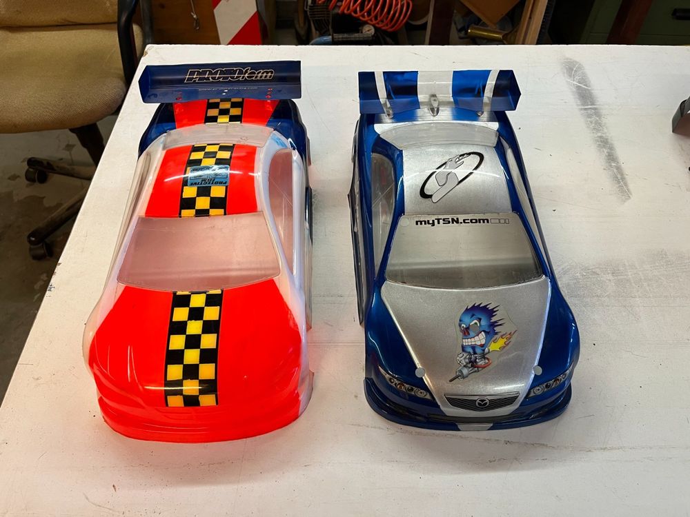 RC Auto Serpent 710 mit zusätzlichen Carosserien | Kaufen auf Ricardo