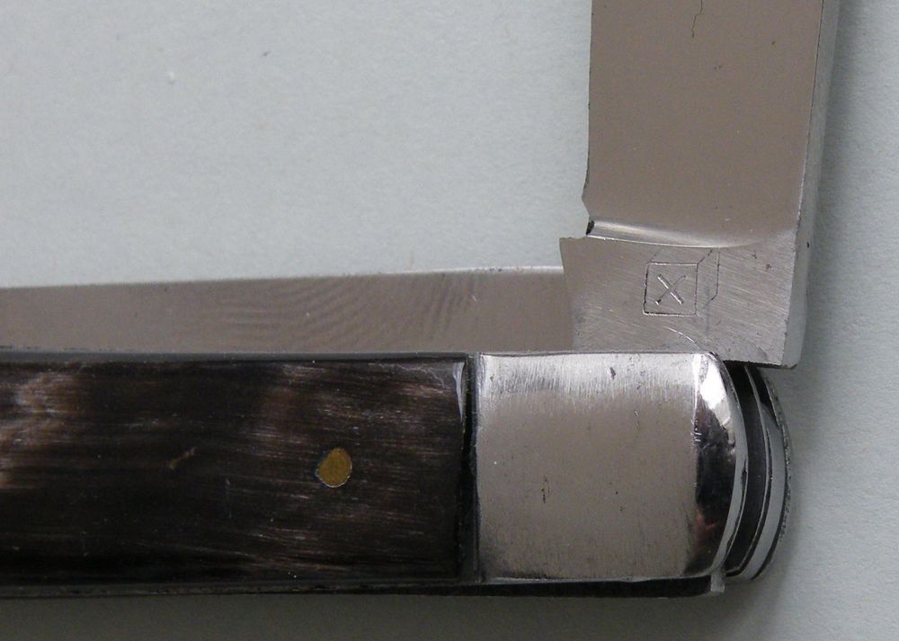 🚨 MESSERFABRIK SOLOTHURN Sackmesser Taschenmesser "X Box"🚨 (Gebraucht ...