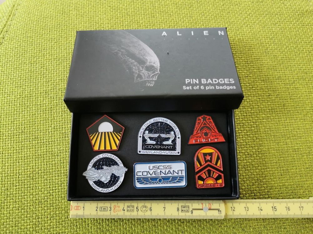 Alien Covenant - Pin Set / NEU | Kaufen auf Ricardo