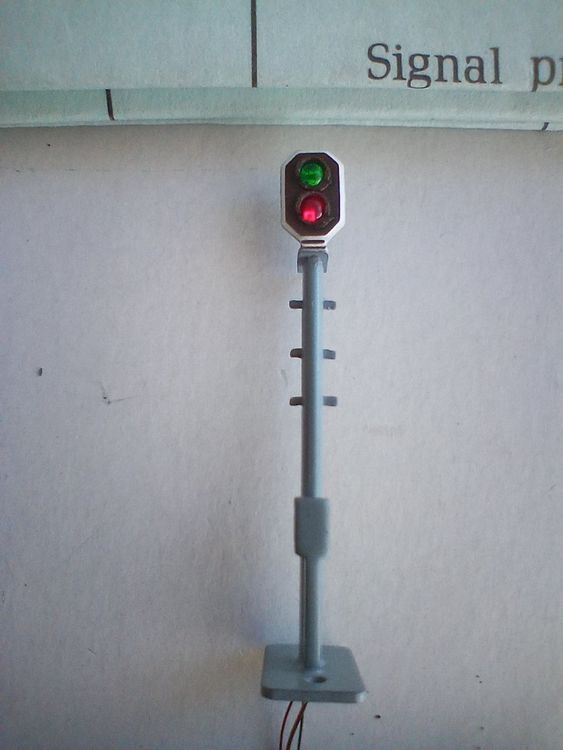 8x SBB 2-Kicht-Hauptsignale - 12-14 VDC - (Kyodo Nr. 4284) (Gebraucht ...