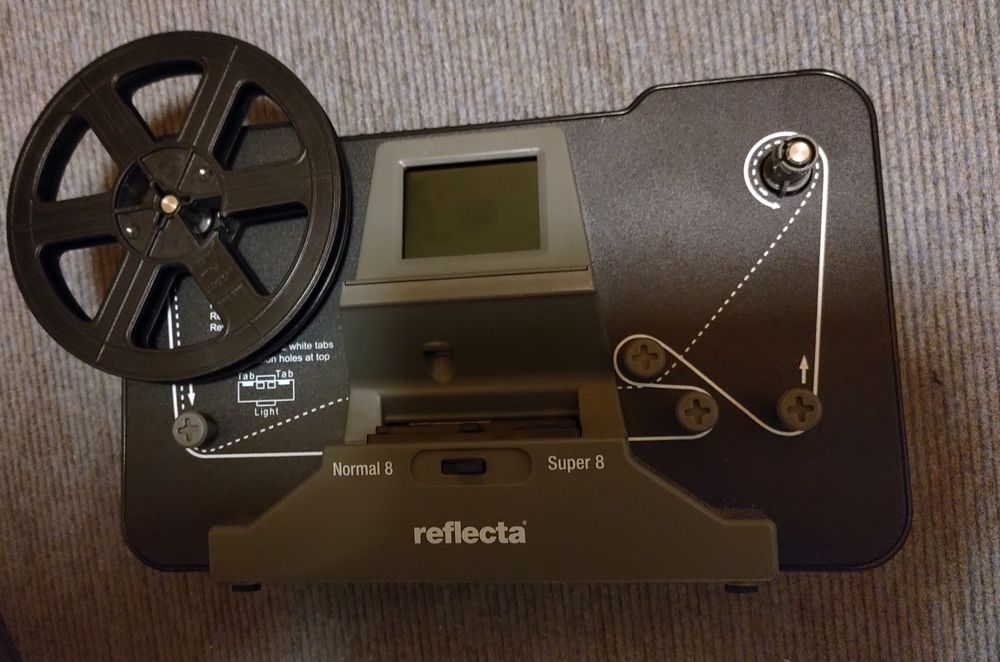 Film Scanner - Digitalisierer für Super 8 / Normal 8 Filme (Gebraucht ...