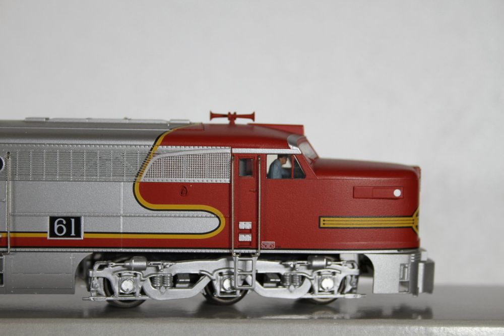 Märklin 37611, 49611 Diesellok ALCO PA-1 (AT&SF) USA Sound (Gebraucht ...