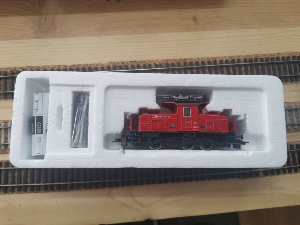 Roco 62666 - Ee 3/3 der SBB mit Digitalkupplung (Gebraucht) in St ...