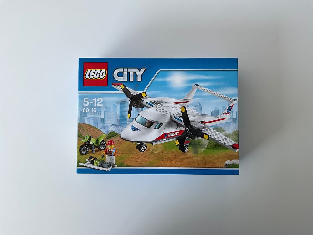 Lego 60116 City Rettungsflugzeug NEU/OVP | Kaufen auf Ricardo