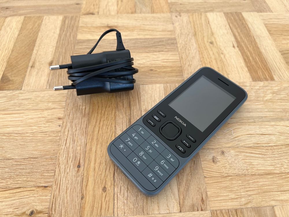 Nokia 6300 4 GB, Light Charcoal, 2.40", Dual SIM + SD | Kaufen auf Ricardo