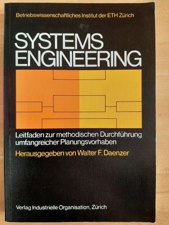 Systems Engineering - Leitfaden für Planungsvorhaben (Gebraucht) in ...