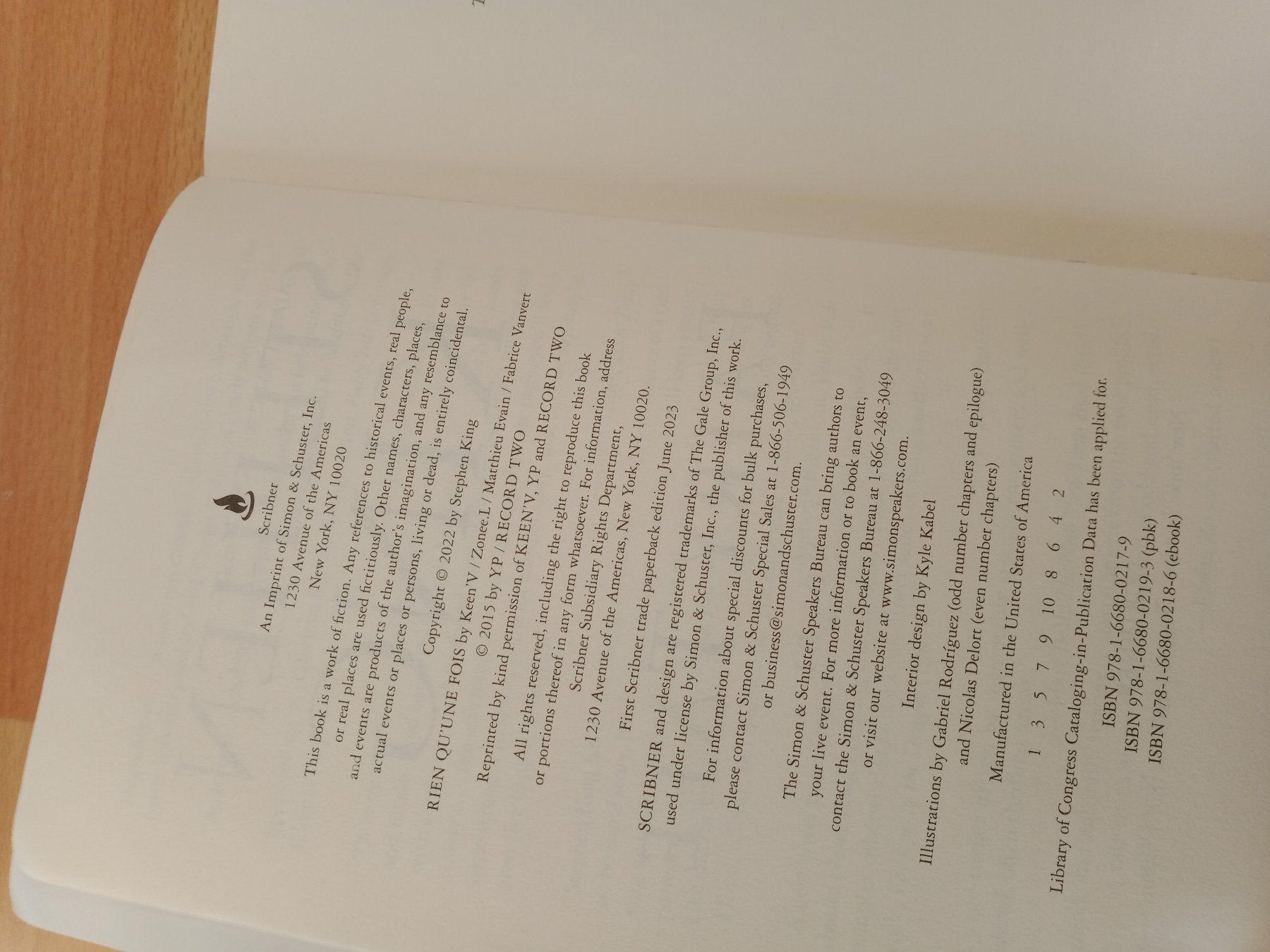 Stephen King Fairy Tale Fantasy Horror english book fiction (Gebraucht ...