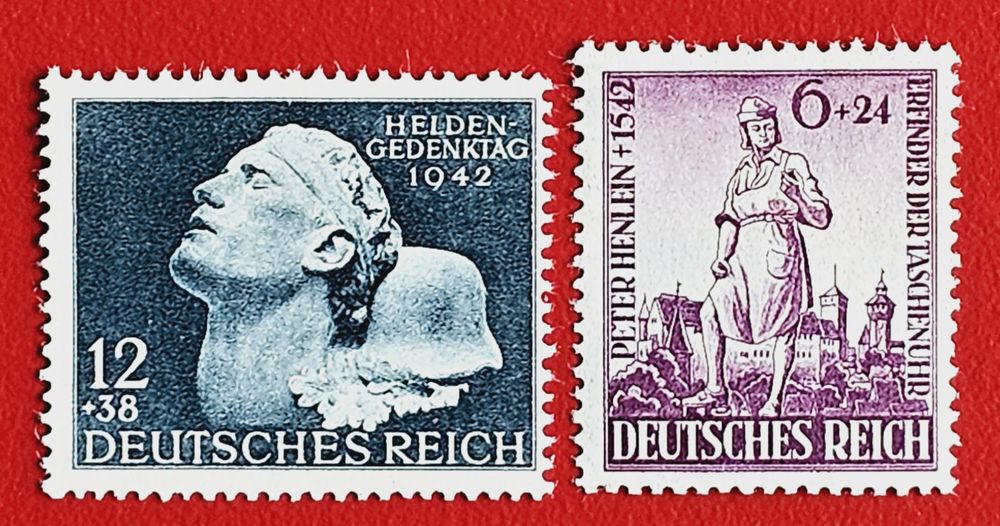 DEUTSCHES REICH PETER HENLEIN HELDENGEDENKTAG 1942** | Kaufen auf Ricardo