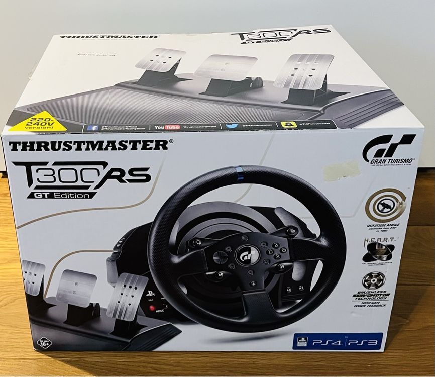 Thrustmaster T300 RS inkl. Openwheel Add On (Neu (gemäss Beschreibung ...