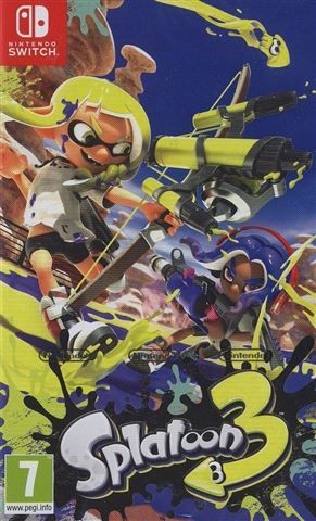 Splatoon 3 (Game - Nintendo Switch) | Kaufen auf Ricardo