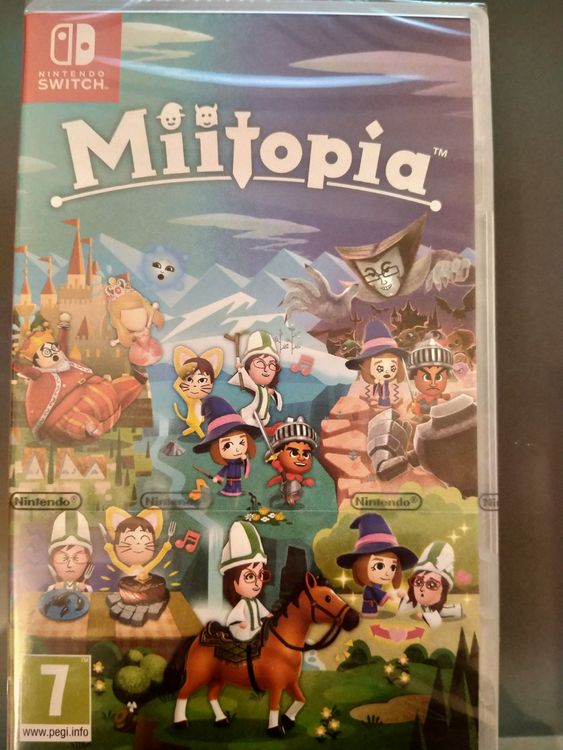 Miitopia - Nintendo Switch (Neu und originalverpackt) in Seseglio für ...