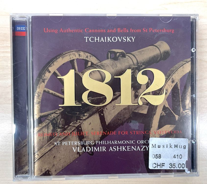 Tschaikowsky: 1812 CD | Kaufen auf Ricardo