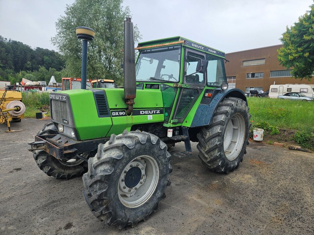 Traktor Deutz Fahr DX 90 5 Zylinder ab 1.- | Kaufen auf Ricardo