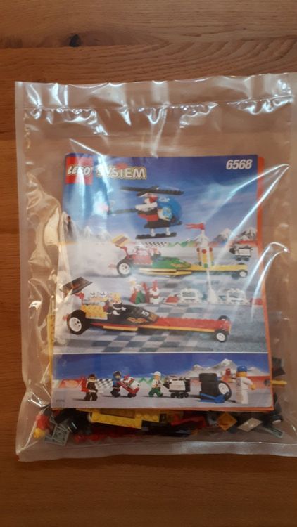 Lego 6568 - Drag Race Rally | Kaufen auf Ricardo