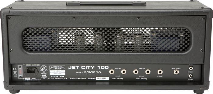 Jet City 100 JCA100HDM 100W Tube GuitarAmp Head "by Soldano" | Kaufen auf Ricardo