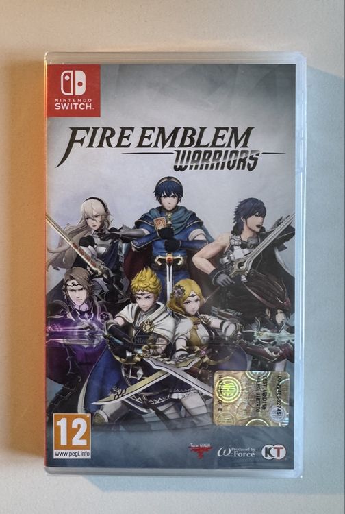 Fire Emblem Warriors – Nintendo Switch – Neu (inkl. Folie)! (Neu und originalverpackt) in Hinwil ...
