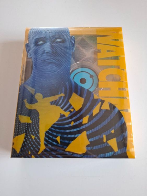 Watchmen The Ultimate Cut Titans Of Cult 4K Steelbook OVP (Neu und ...