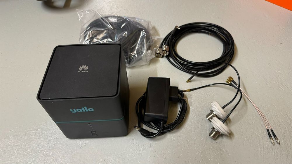 Huawei 4G Router B529 (yallo) - Hotspot 4G, Router, Modem | Kaufen auf ...