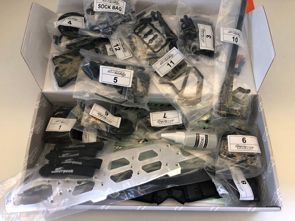 Serpent Viper 988-E 1/8 EP / Nr.904004 | Kaufen auf Ricardo