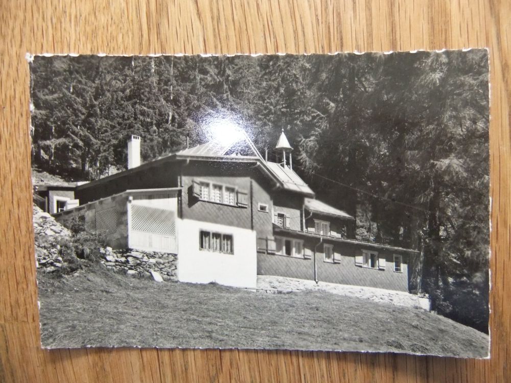 Einsiedelei St. Gerold Ferden Wallis (Gebraucht) in St. Niklaus VS für ...