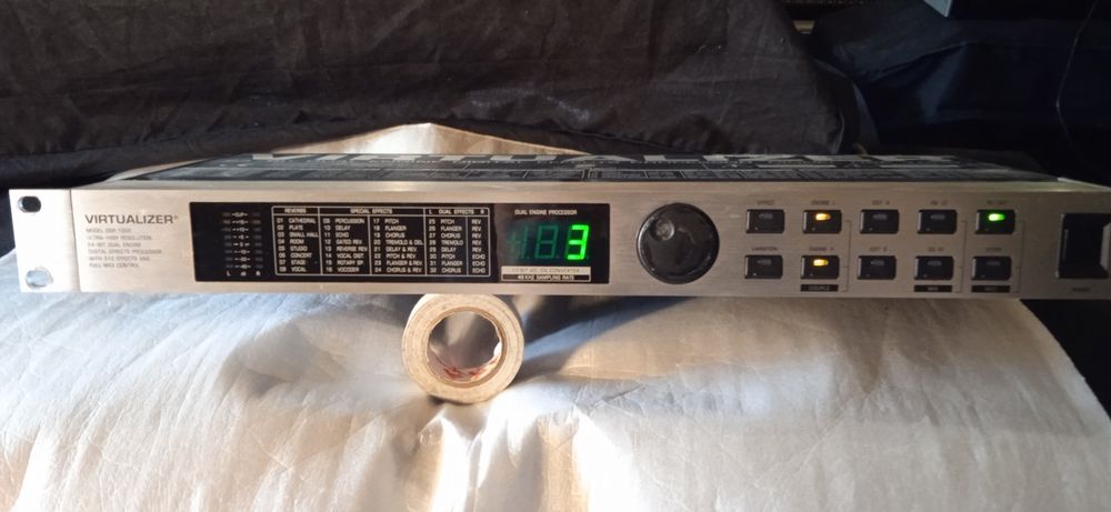 Behringer Virtualizer DSP1000 (Gebraucht) in Zénauva für CHF 45 – mit Lieferung auf Ricardo kaufen