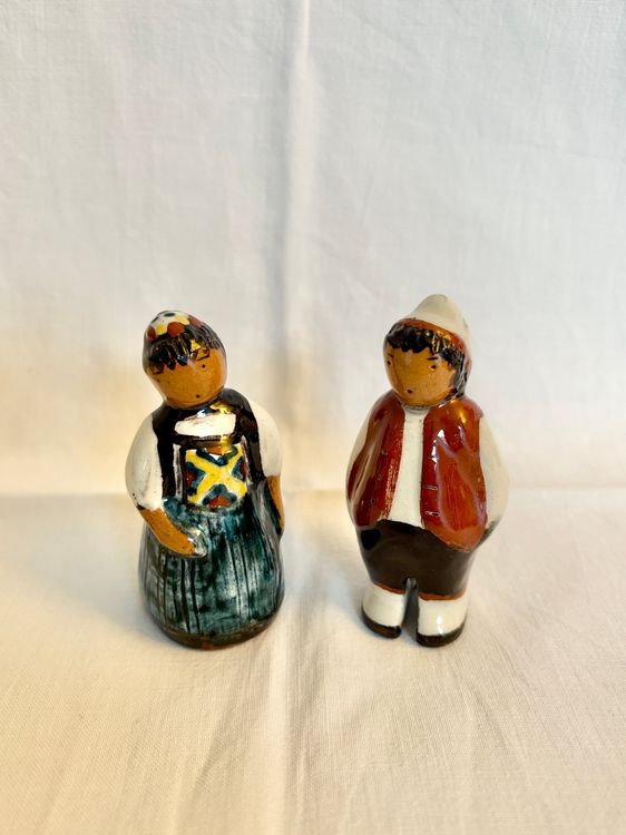 Original Gelzer Figuren: Vreneli und Simes Hansjoggeli (Gebraucht) in ...