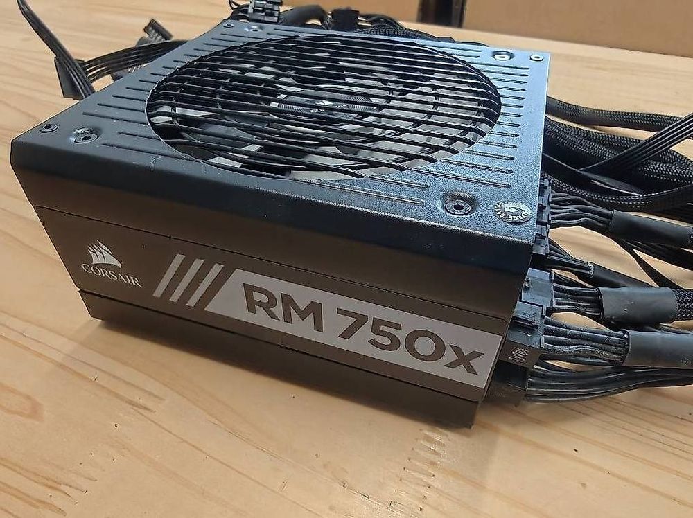 PSU Corsair RM 750W 80+ Gold Modular perfect condition (Gebraucht) in ...