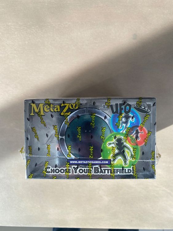 MetaZoo UFO 1st Edition Booster Box Display Collection (Gebraucht) in ...