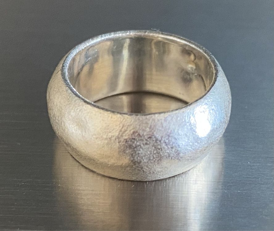 FINGERRING OLGA RIEBLER SILBER | Kaufen auf Ricardo