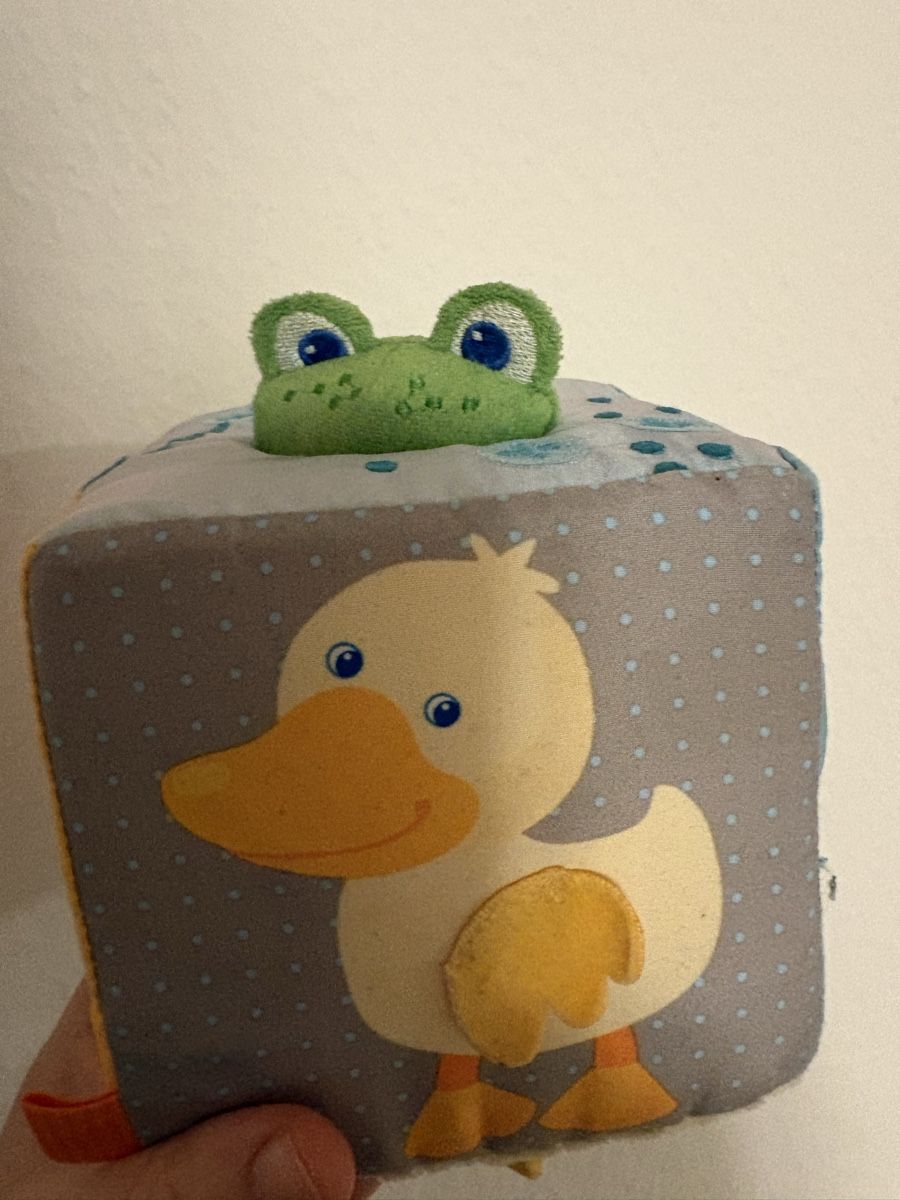 HABA Spielwürfel Zauberfrosch (Gebraucht) in Weiningen ZH für CHF 2 ...