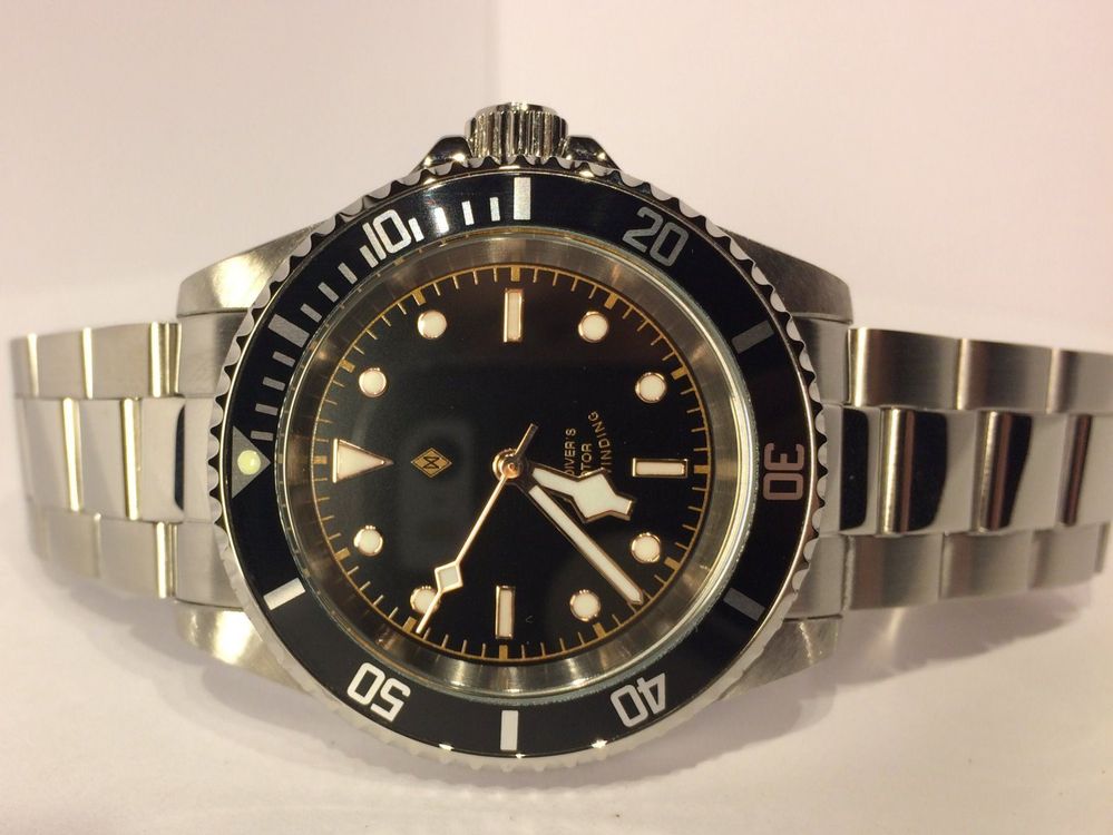 Invicta 8926OB Black Bay Mod, Seiko Werk (Neu und originalverpackt) in ...