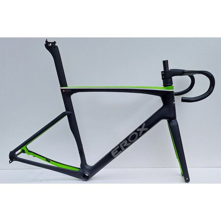 Rennrad Disc Karbon Rahmen 2023 Erox Pro Gr. 56 (Neu und ...